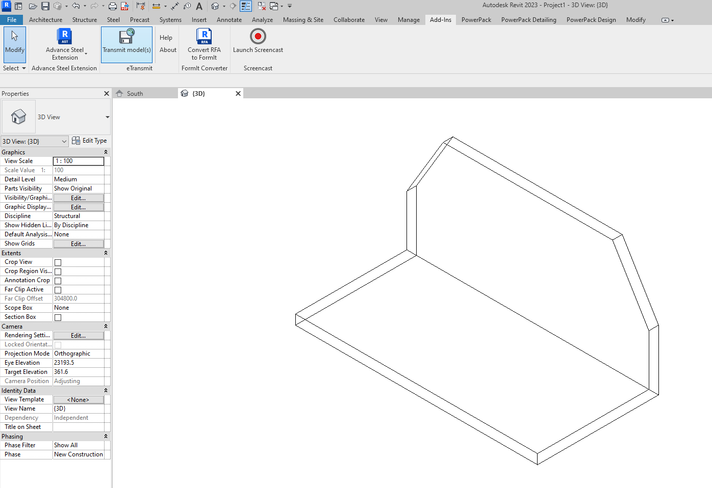 Solved: corner cutting of angle not pulling through into revit ...