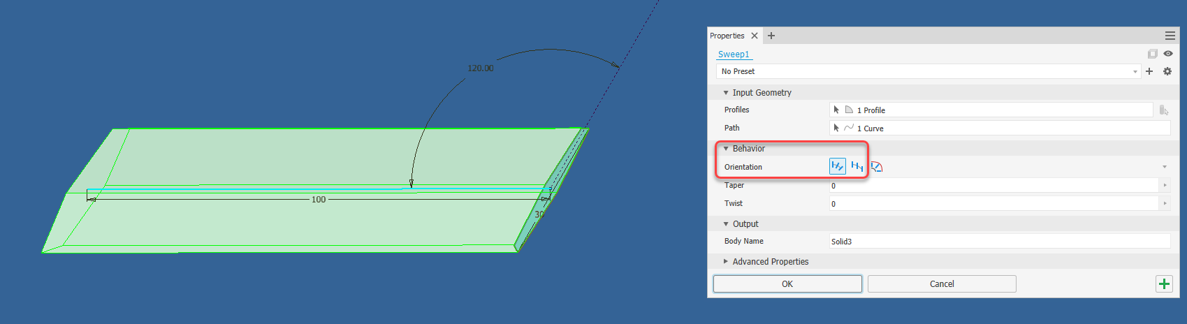 New to Inventor (2023) - How to work on an angled plane with non-perpendicular directions (e.g ...