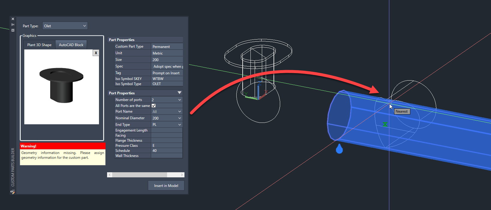 Creating a custom OLet - Autodesk Community