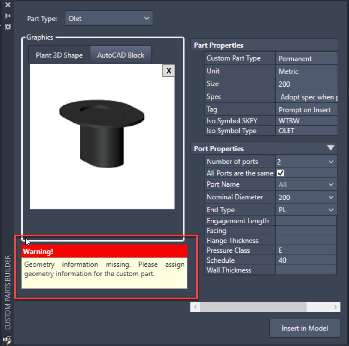 Creating a custom OLet - Autodesk Community