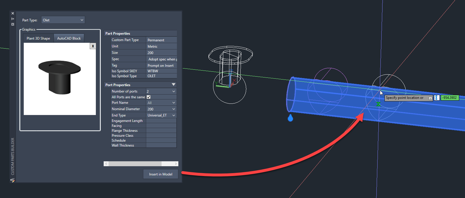 Creating a custom OLet - Autodesk Community