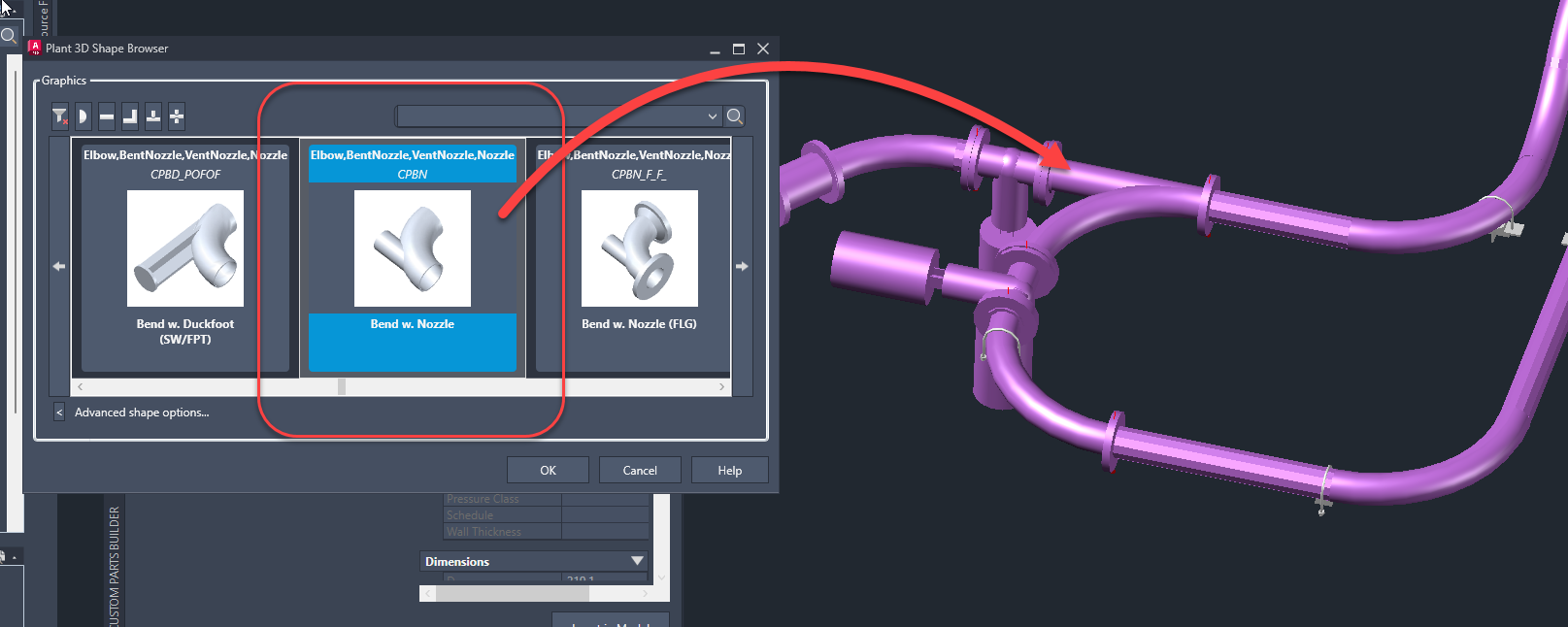 Solved: Branch elbow not showing up on ISO - Autodesk Community