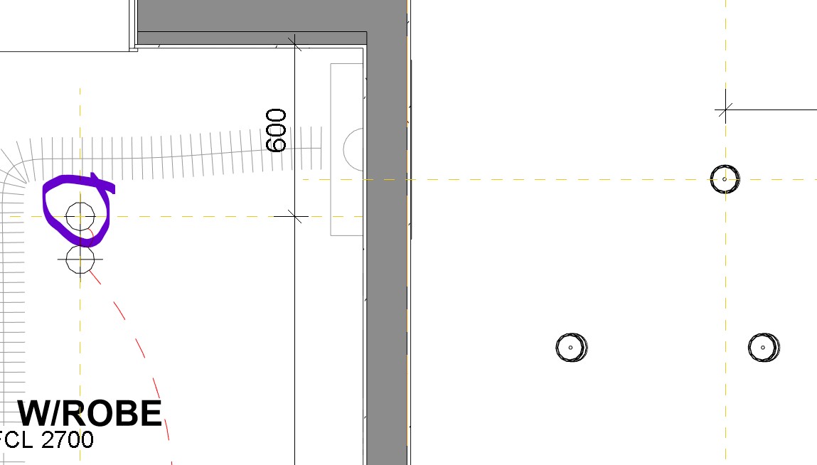 Light on sloped ceiling - maintain annotation orientation - Page 2 ...