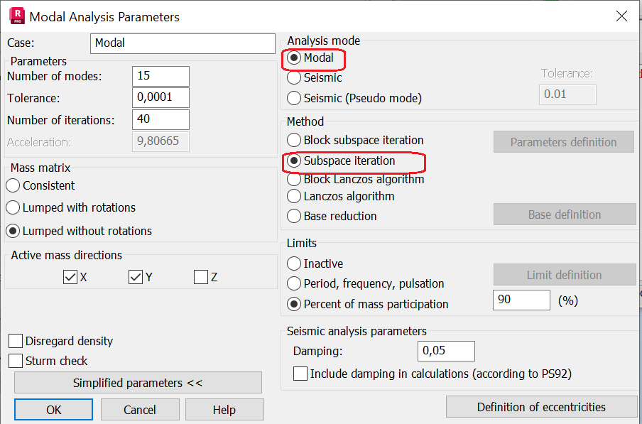 Solucionado: Error en el Análisis Modal: Matriz de Masas Definida Negativamente en Robot ...