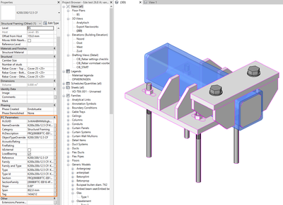 Solved: Transfer ifc parameters from RVT project to RVT family - Autodesk Community