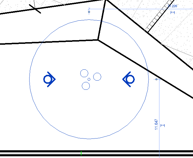 Can't rotate family (RCP Shrub) in plan - Autodesk Community