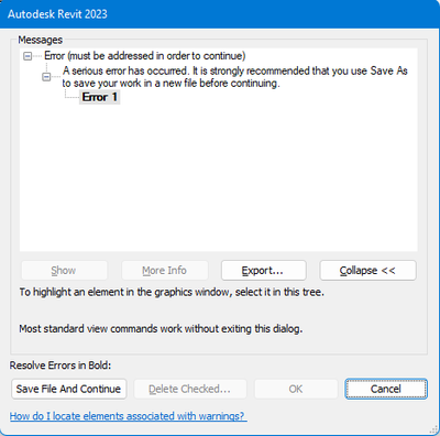 Solved: Revit Families not working, crashes, no copy and paste ...