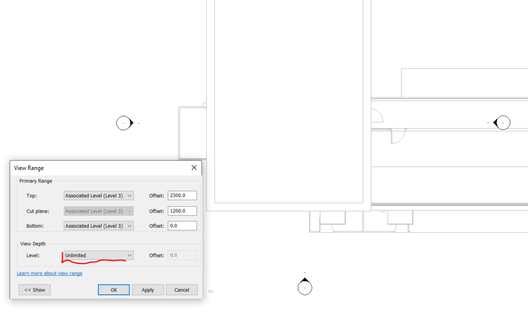 Solved: View Depth - Unlimited (Grey out Elements) - Autodesk Community