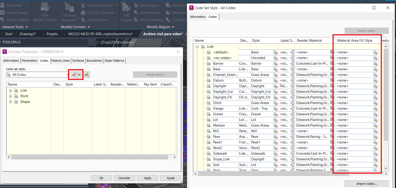 Solved: My road doesn't appear when importing from civil 3d - Autodesk Community