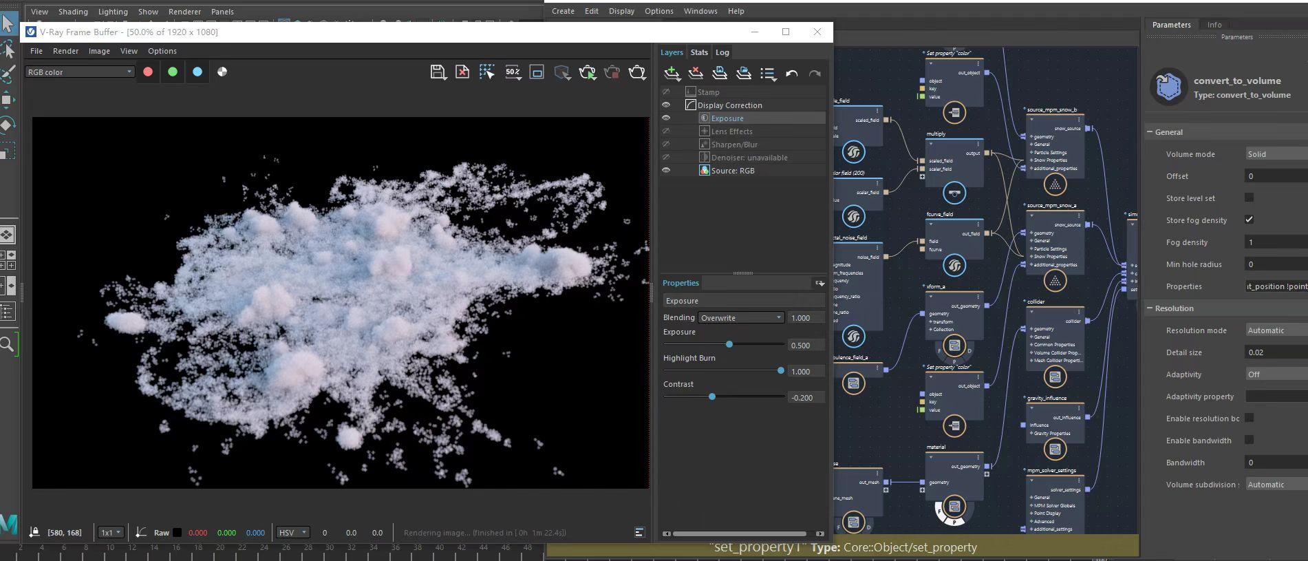 MPM snow simulations - Autodesk Community