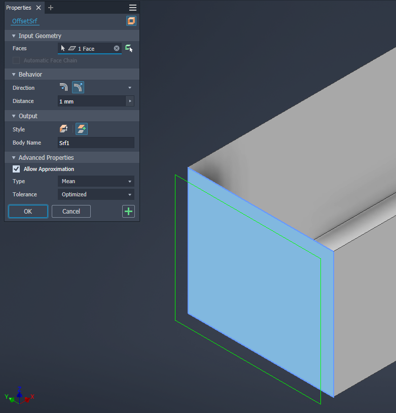 Solved: Can't select individual faces for thicken command on surface - Autodesk Community