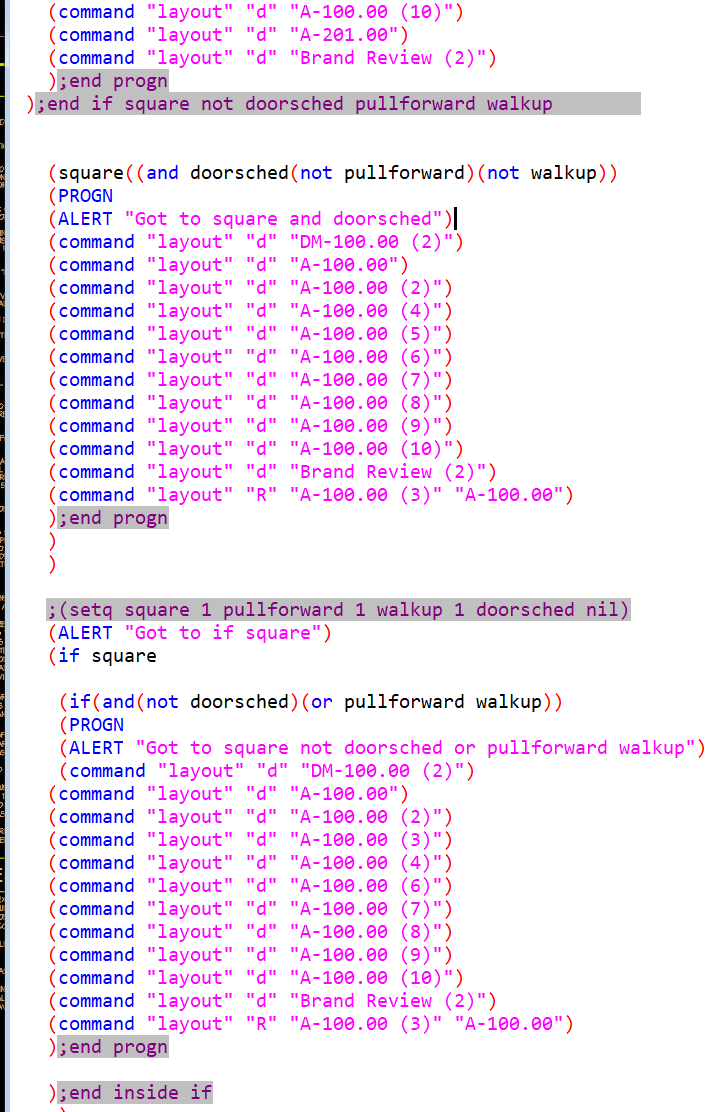 warning: local variable used as function error - Autodesk Community