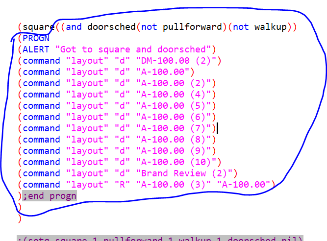 warning: local variable used as function error - Autodesk Community