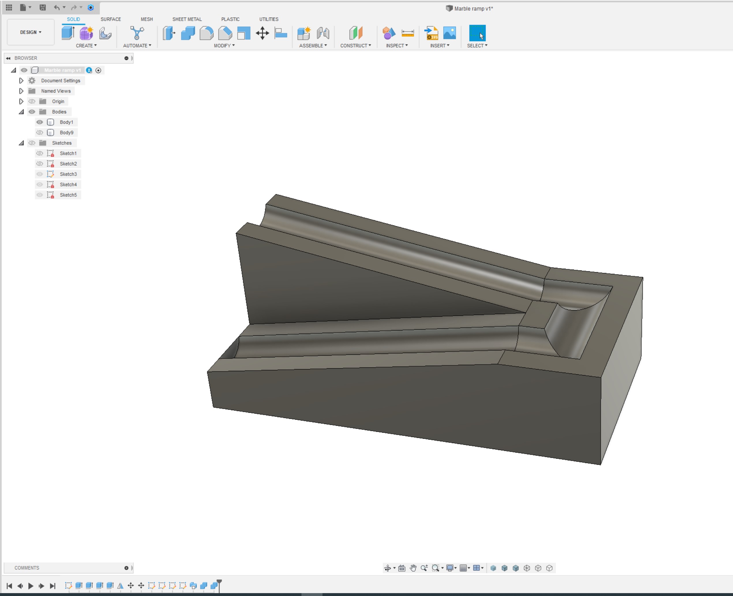 Solved: Sweep on two different planes - Page 2 - Autodesk Community