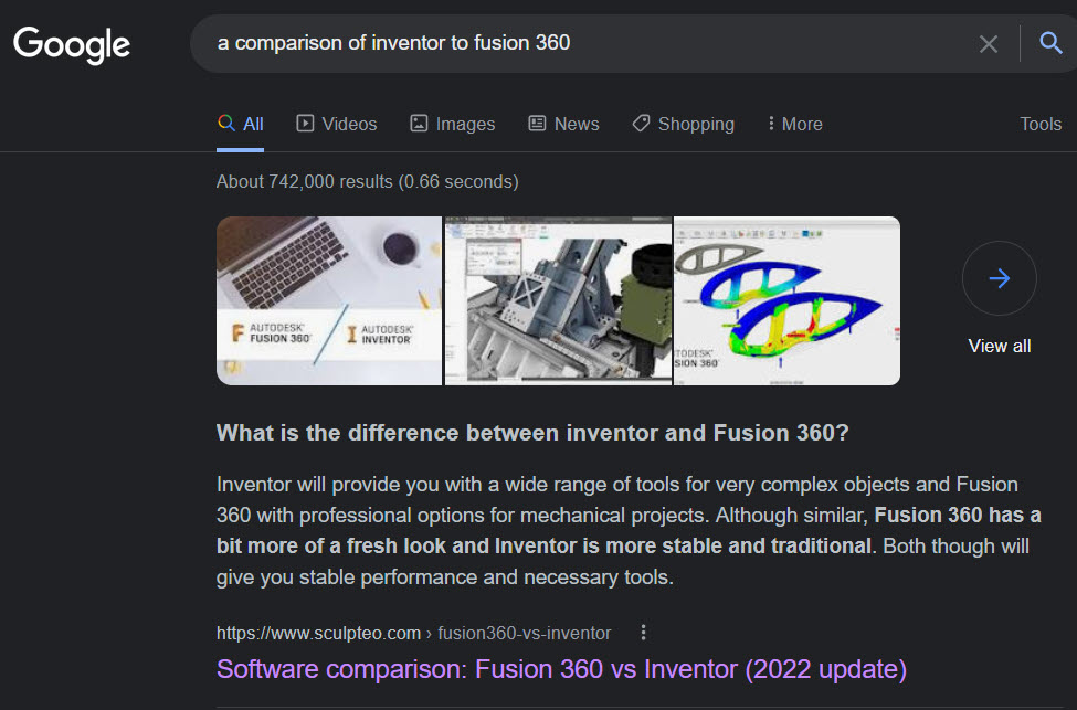 Inventor vs Fusion - Autodesk Community