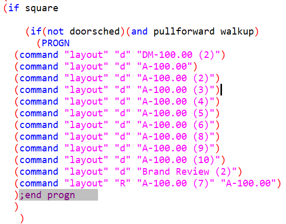 warning: local variable used as function error - Autodesk Community