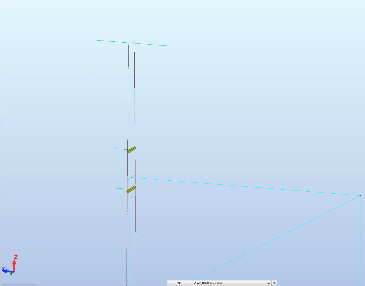 How to fix issue of overlapping members after rotating? - Autodesk Community