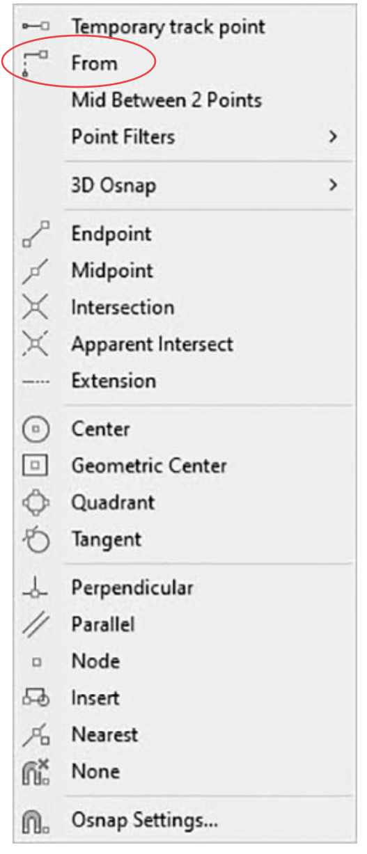 Solved: AutoCAD - Osnap From keyboard shortcut - Autodesk Community