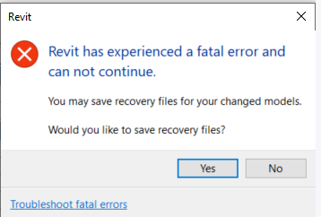 Revit 2023 Crashing multiple times - Autodesk Community