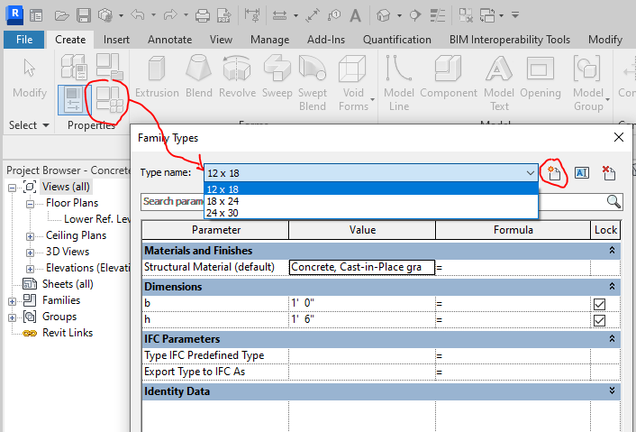 Edit Families Tool - Autodesk Community