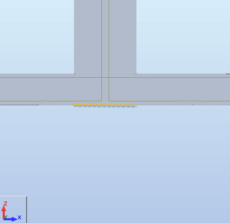 How can I pin along the dotted line in my shell model? - Autodesk Community
