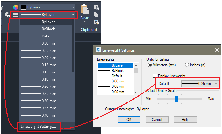 AutoCAD Legacy "Pen Plotter" Lineweights Annoying - Autodesk Community