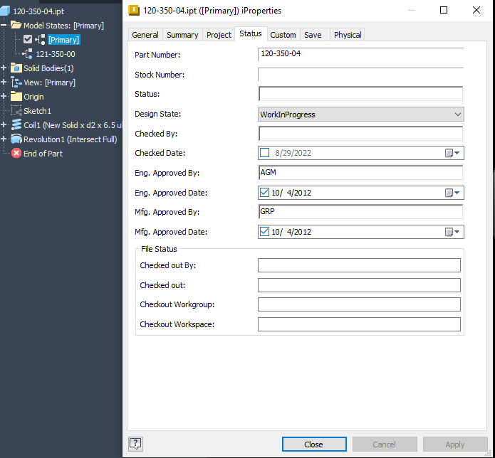 Solved: Model States and iProperties - Autodesk Community