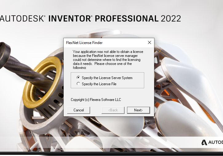 License issue - Autodesk Community
