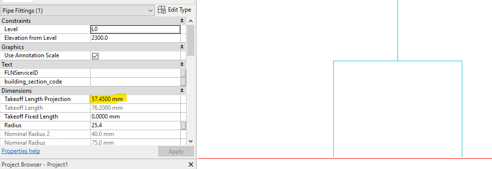 Single Line Pipe Tap Symbol - Autodesk Community