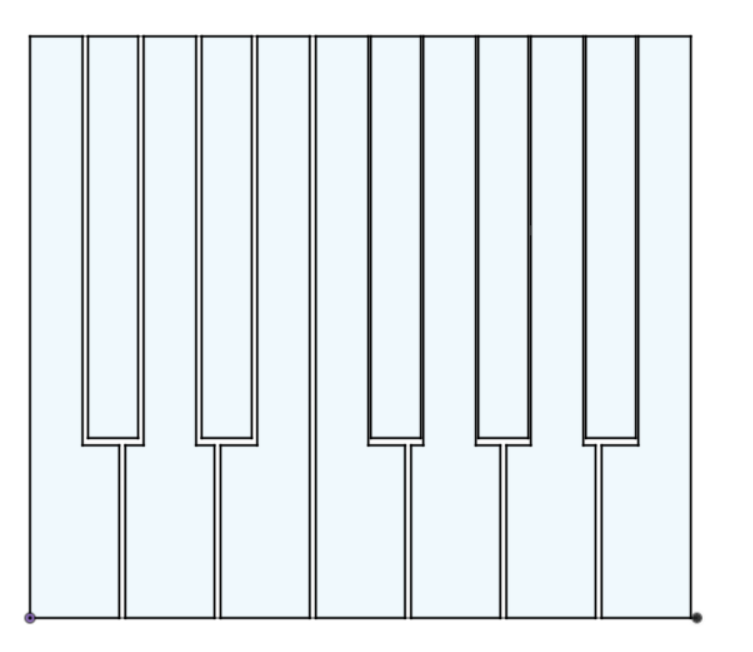 Best Practice for Modelling a Piano/MIDI Keyboard? - Autodesk Community