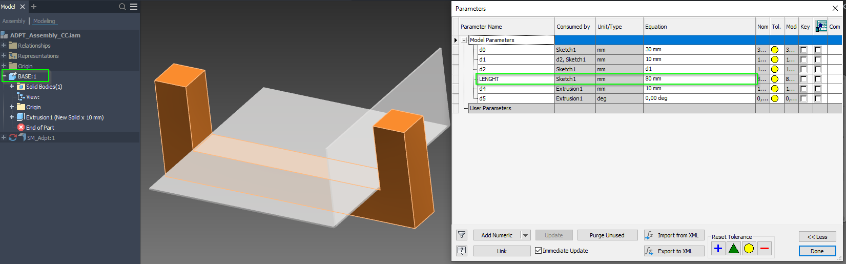 Solved: Sheet metal part adaptivity - Autodesk Community