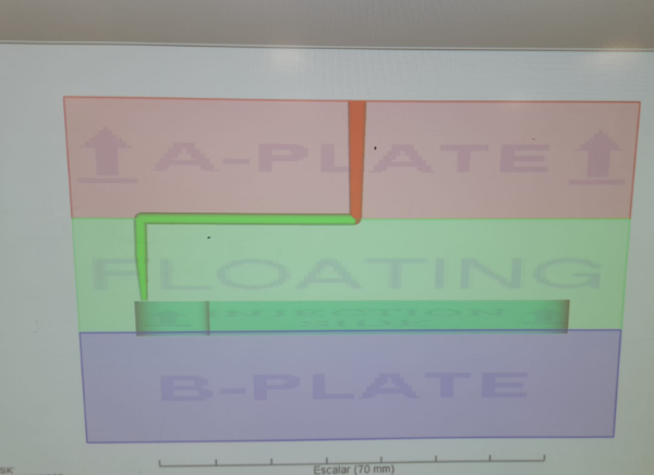 How do I fix the display of set parting plane? - Autodesk Community