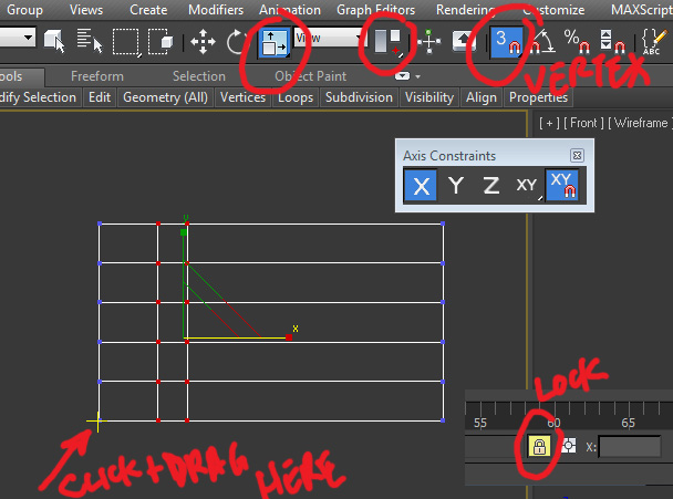 Solved: 3ds Max scale multiple vertices to a specific point - Autodesk Community