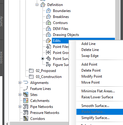 Solved: Volume query and making surface - Autodesk Community