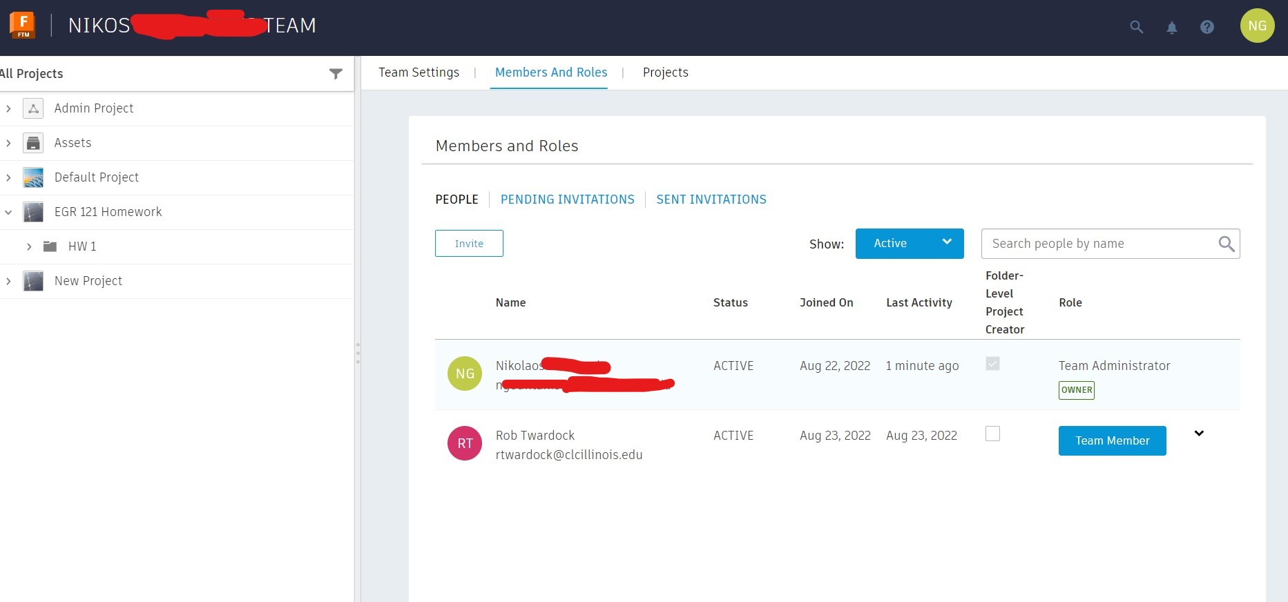 Solved: Project sharing - Autodesk Community