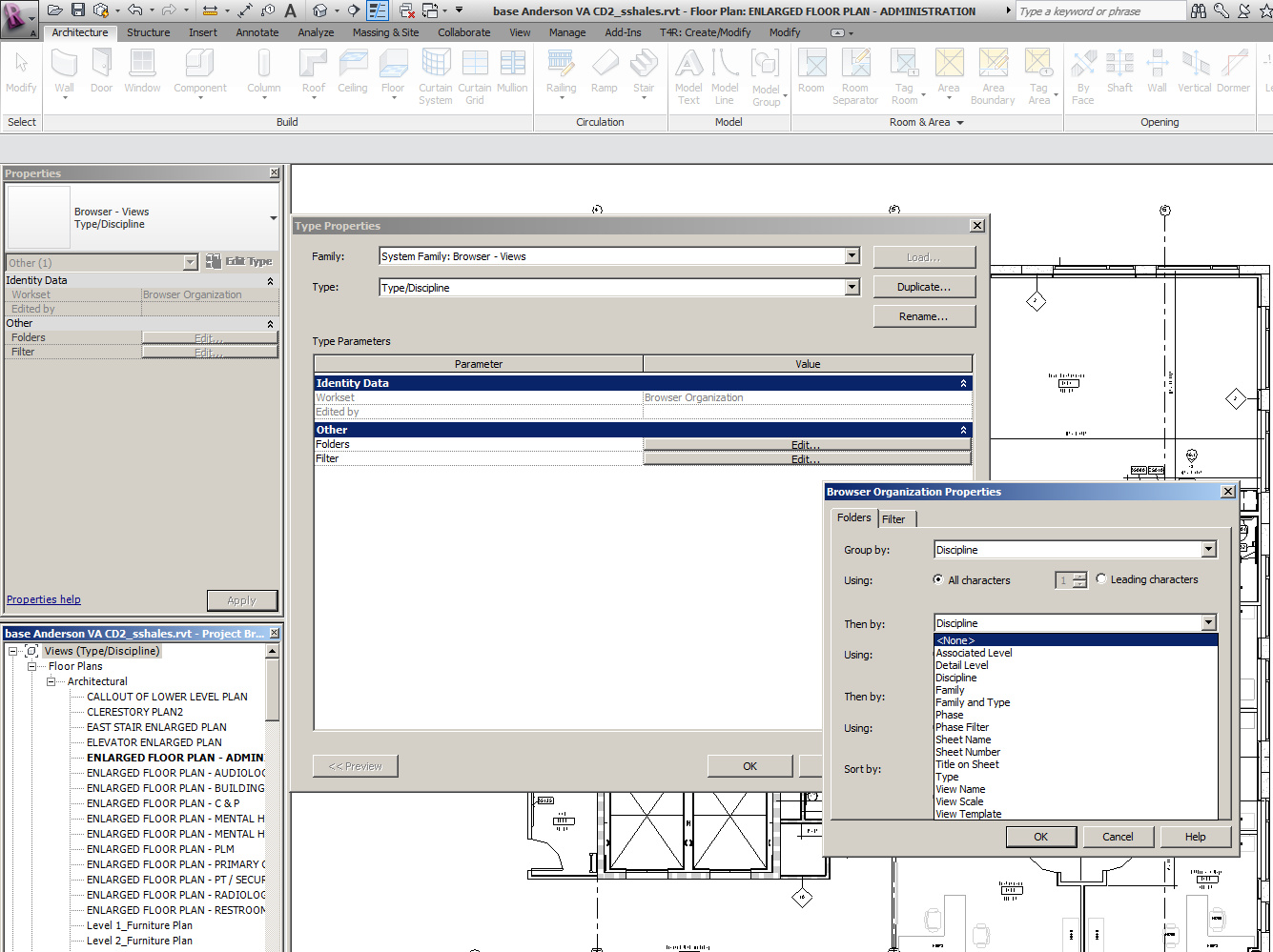Solved: Adding new Sub-disciplines in Project Browser - Autodesk Community