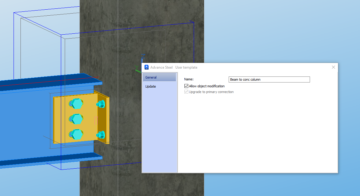 Solved: How Can I model the connection between Knife(flag Plate) to Beam - Autodesk Community