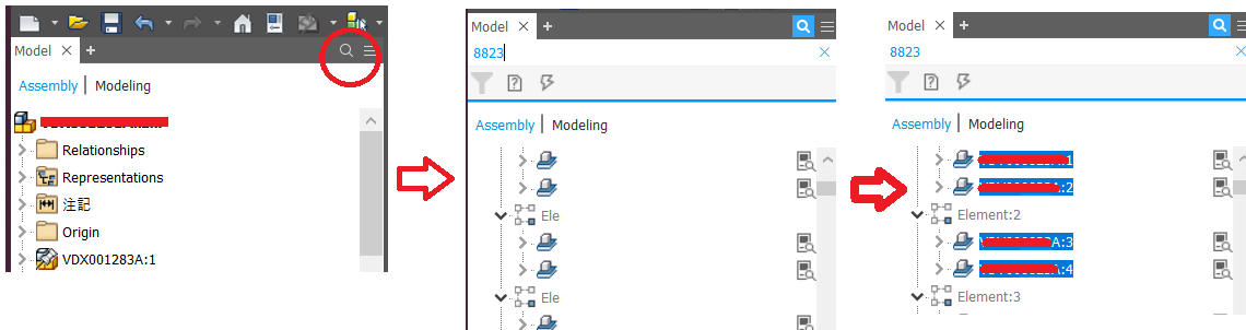 Solved: Selecting several same part in drawing - Autodesk Community