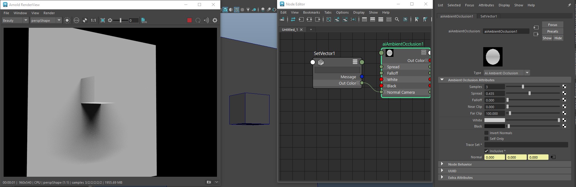 Directional Ambient Occlusion - Autodesk Community