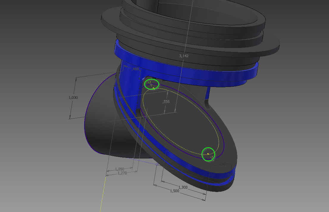 Solved Loft Rail Curve Repair Autodesk Community