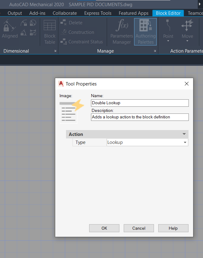 How to Make a Double Lookup - Autodesk Community