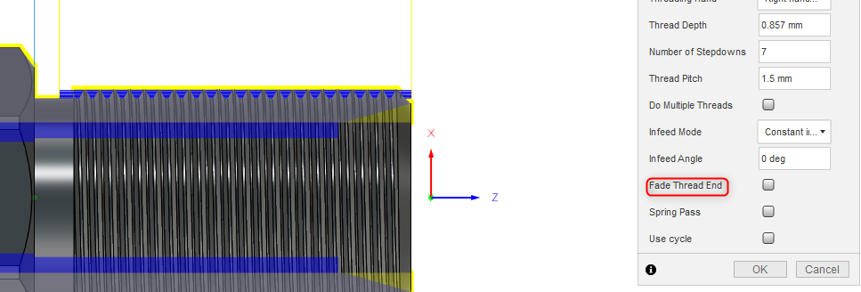 Problem With CAM Threading Tool - Autodesk Community