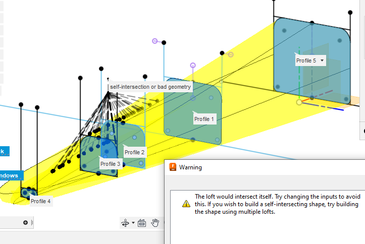Solved: Problem with lofting - Autodesk Community