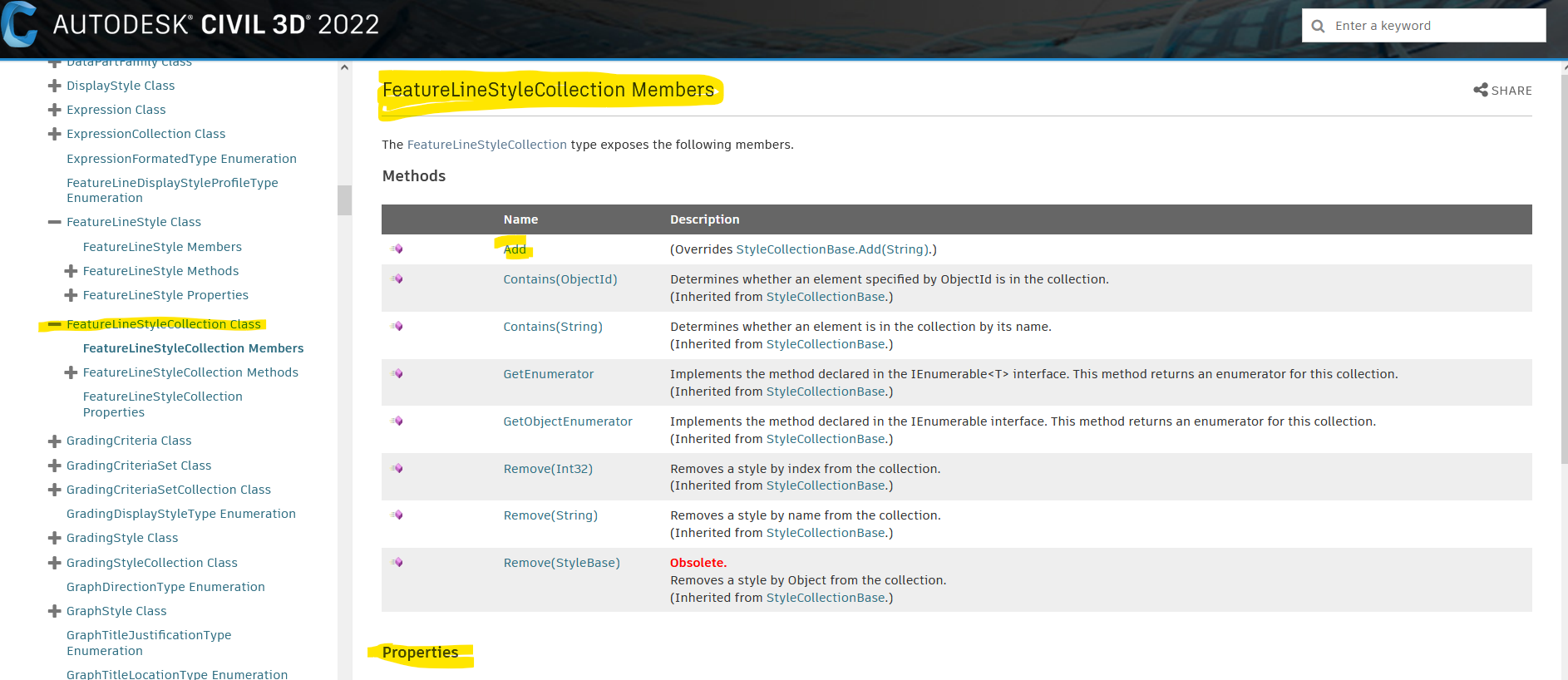 Creating a custom feature line style - Autodesk Community