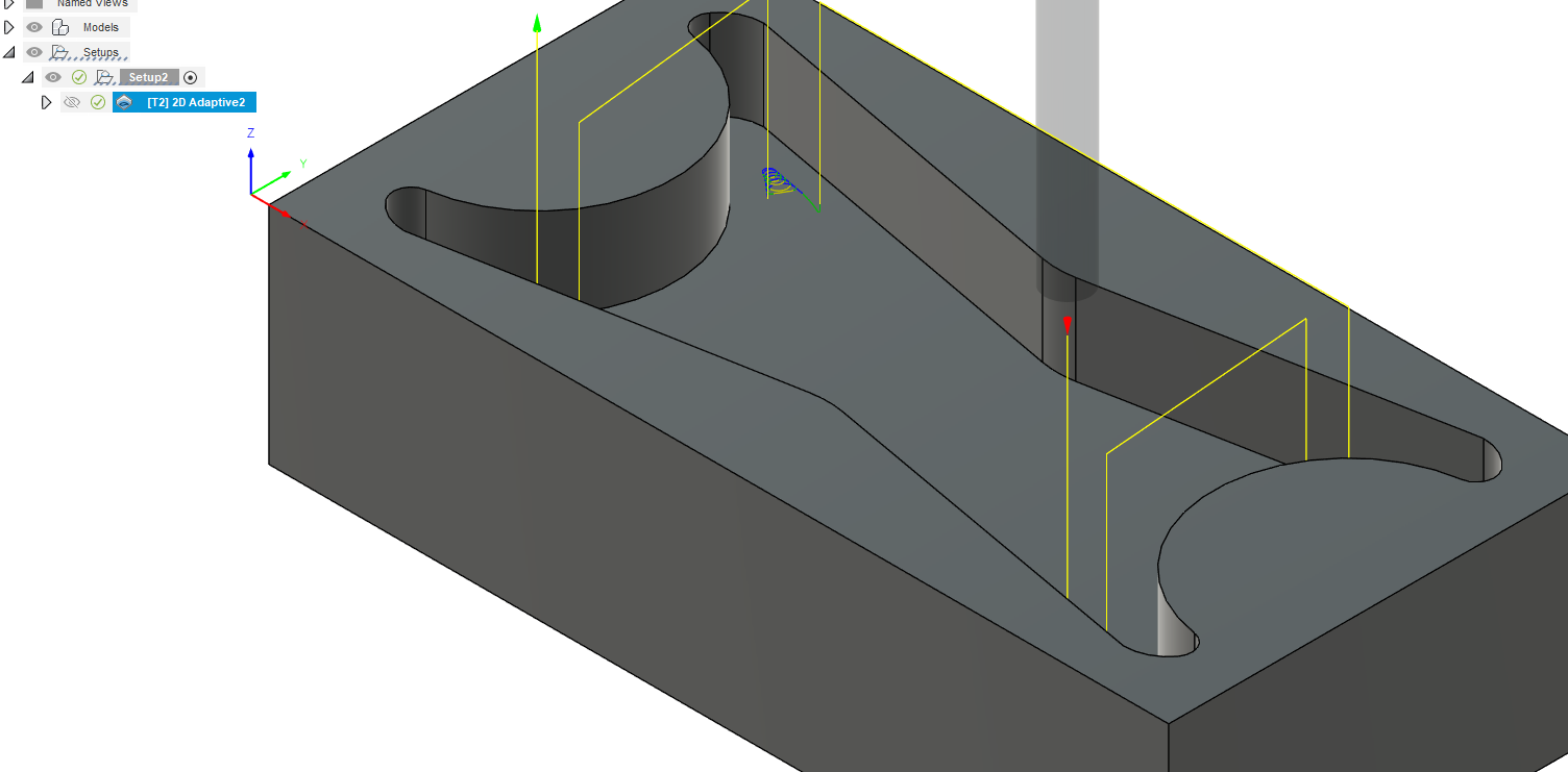 rest machining - Autodesk Community