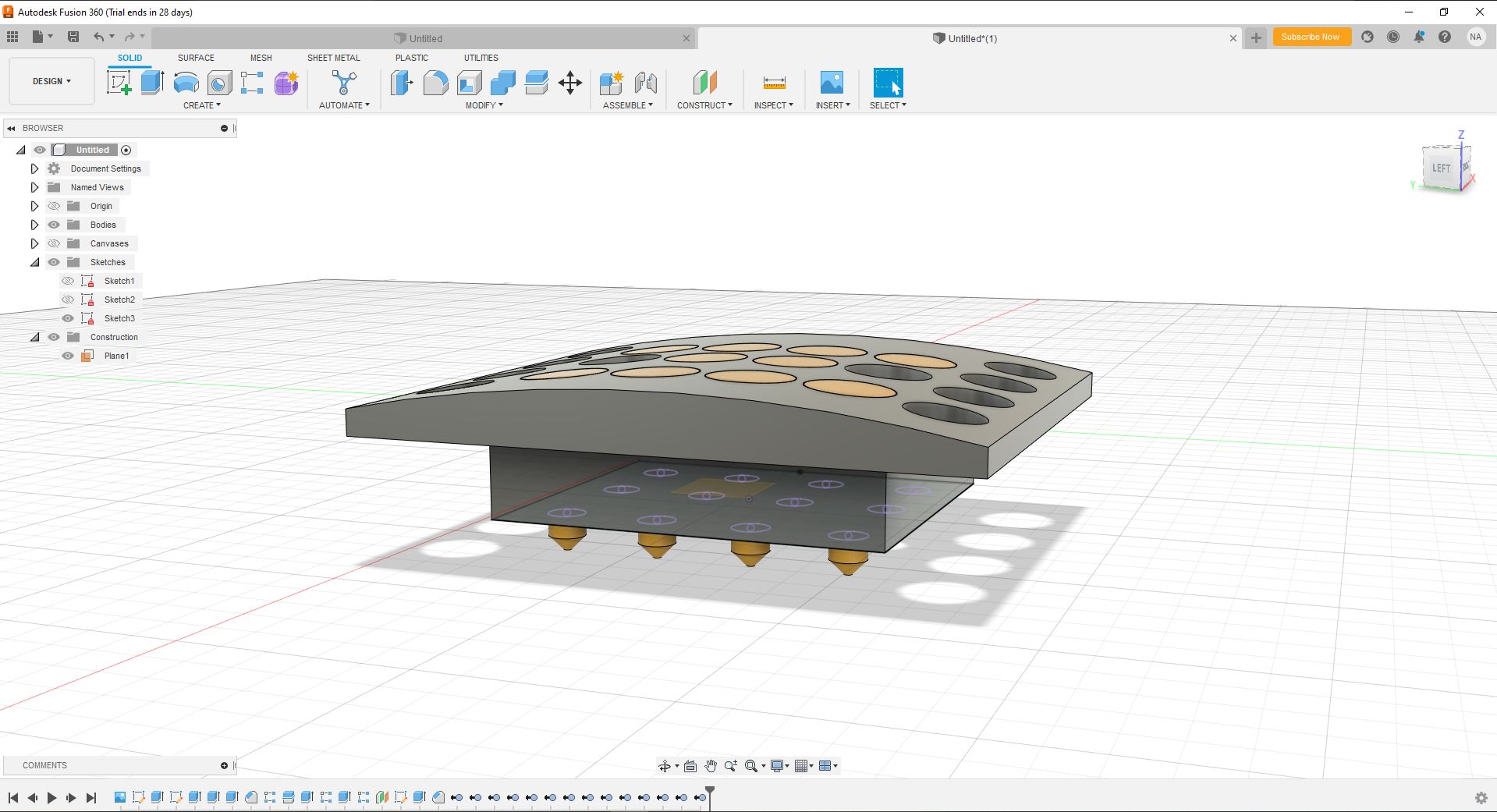 Solved: Fusion 360 - Disc with Sloped Curved Top Face - Page 2 - Autodesk Community