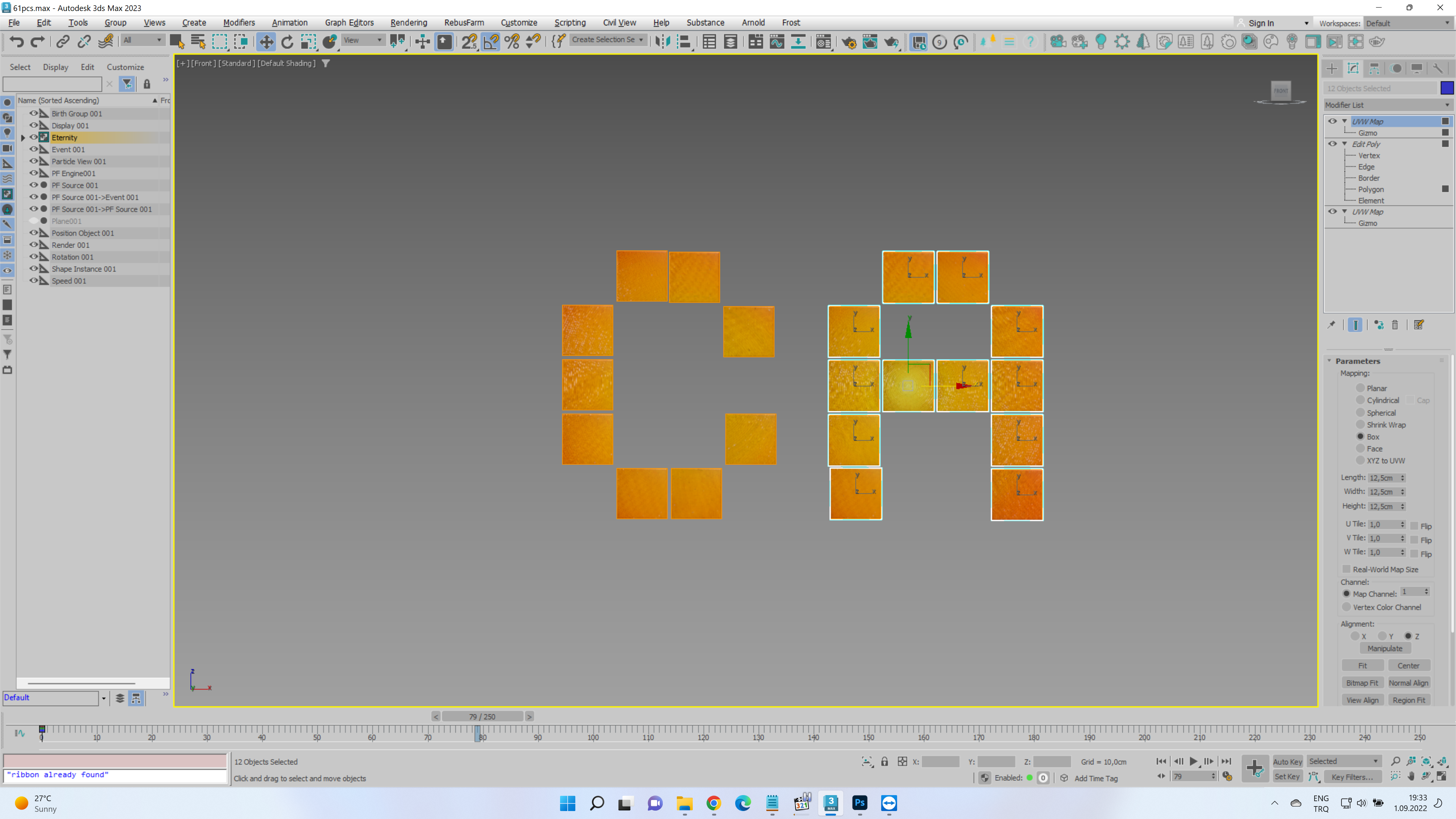 Prticle Flow - Group Elements Forming a Certain Order - Autodesk Community