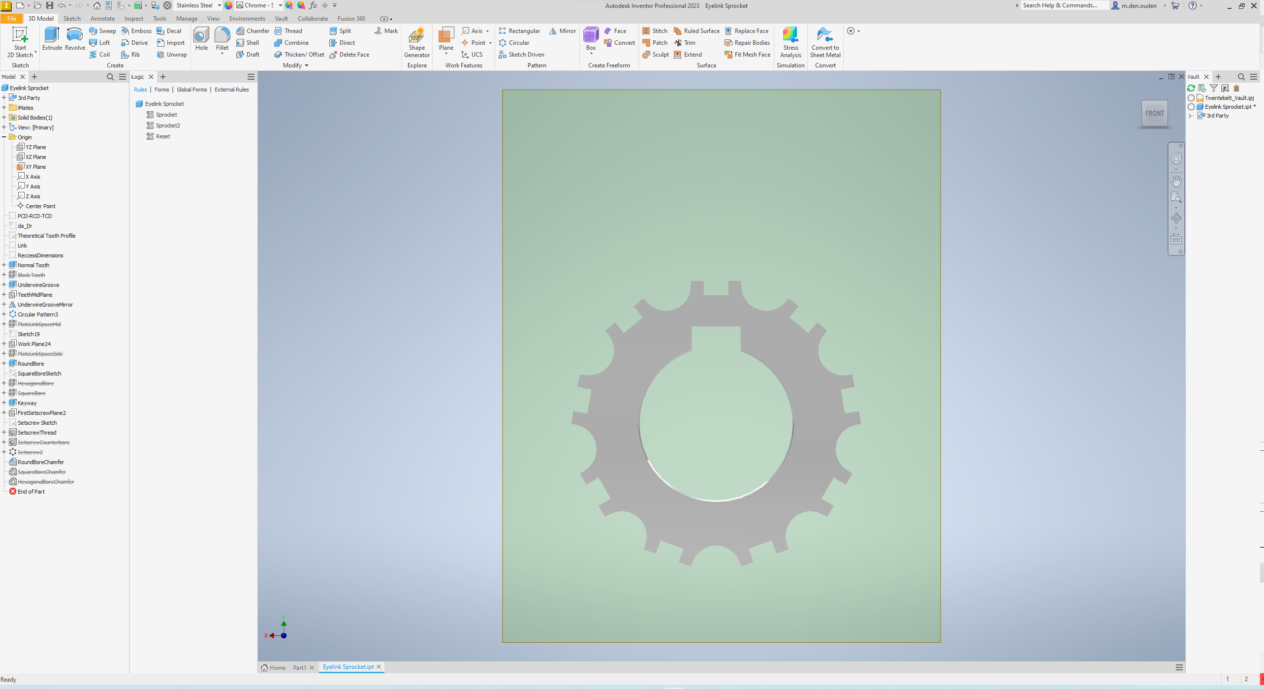 Solved: Workplane is not in the correct shape with autoresize on how to fix this - Autodesk ...