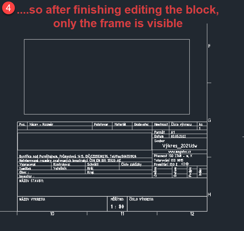 Solved: Problem with the visibility of the image in the block - Autodesk Community