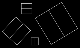 Solved: How to make this LISP rectangle positive? - Autodesk Community